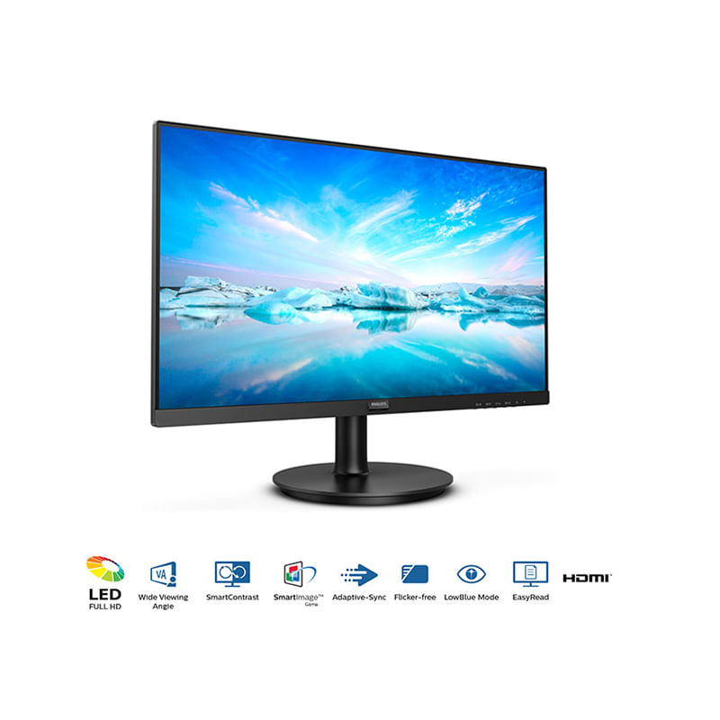 Monitor Philips LED de 24" Full HD