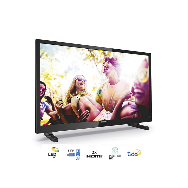 TV Philips HD 24" 24PHD5565/77
