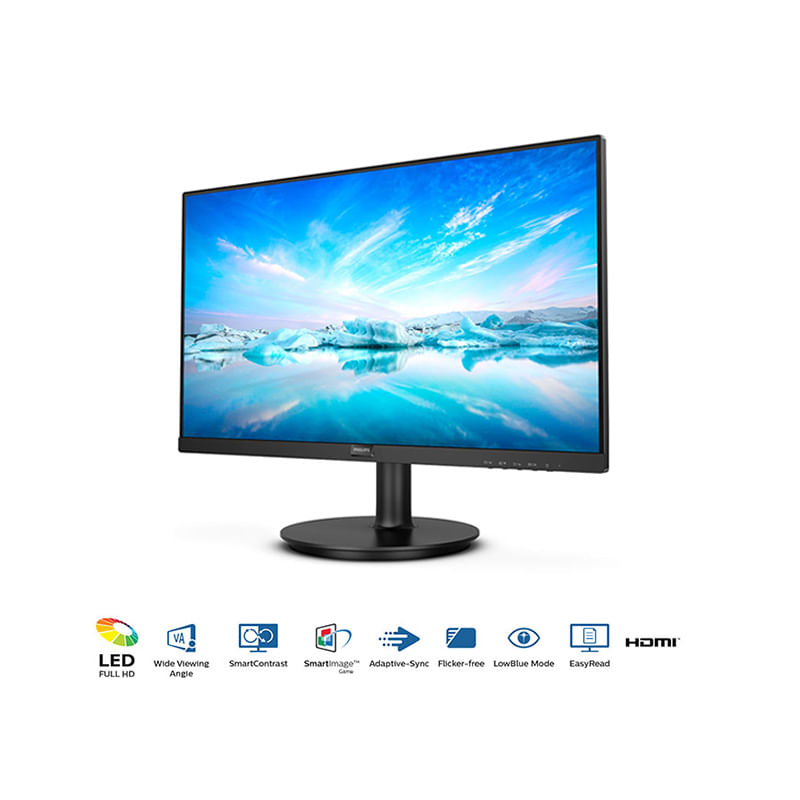 Monitor Philips LED de 24" Full HD