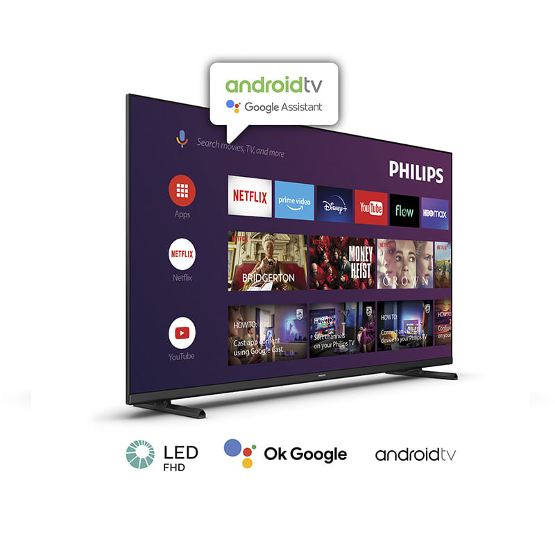 Android TV Philips FHD 43" 43PFD6917/77