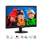 Monitor Philips LED de 19" HD