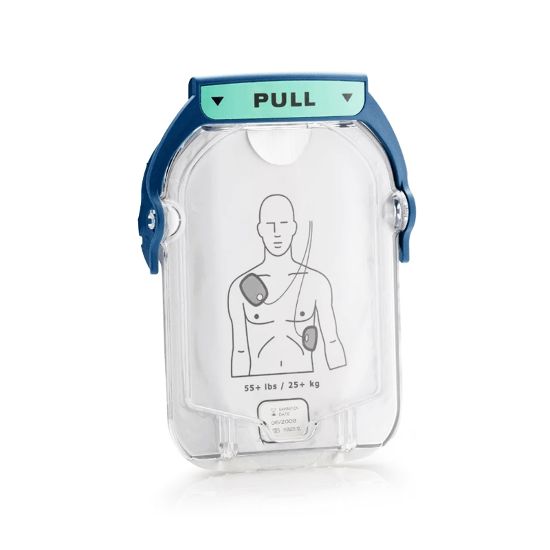 Parches para Desfibrilador Philips HeartStart HS1 M5071A. Pads Adultos