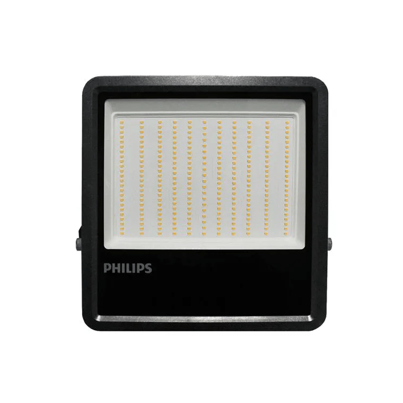 Proyector Philips LED 100W Luz Fría IP65 Negro