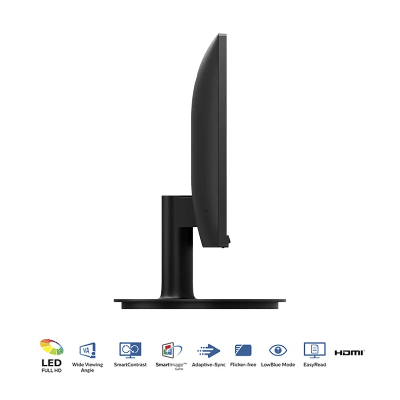 Monitor Philips LED de 24" Full HD