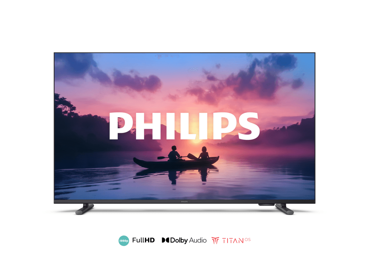 Smart TV Philips HD de 43'' 43PFD6910/77 con Titan OS